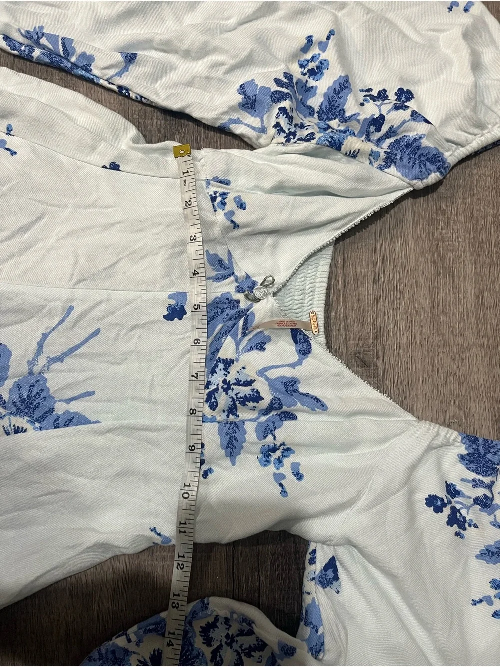 Free People | Dresses | Free People Francesca Mini Dress In Blue | Poshmark